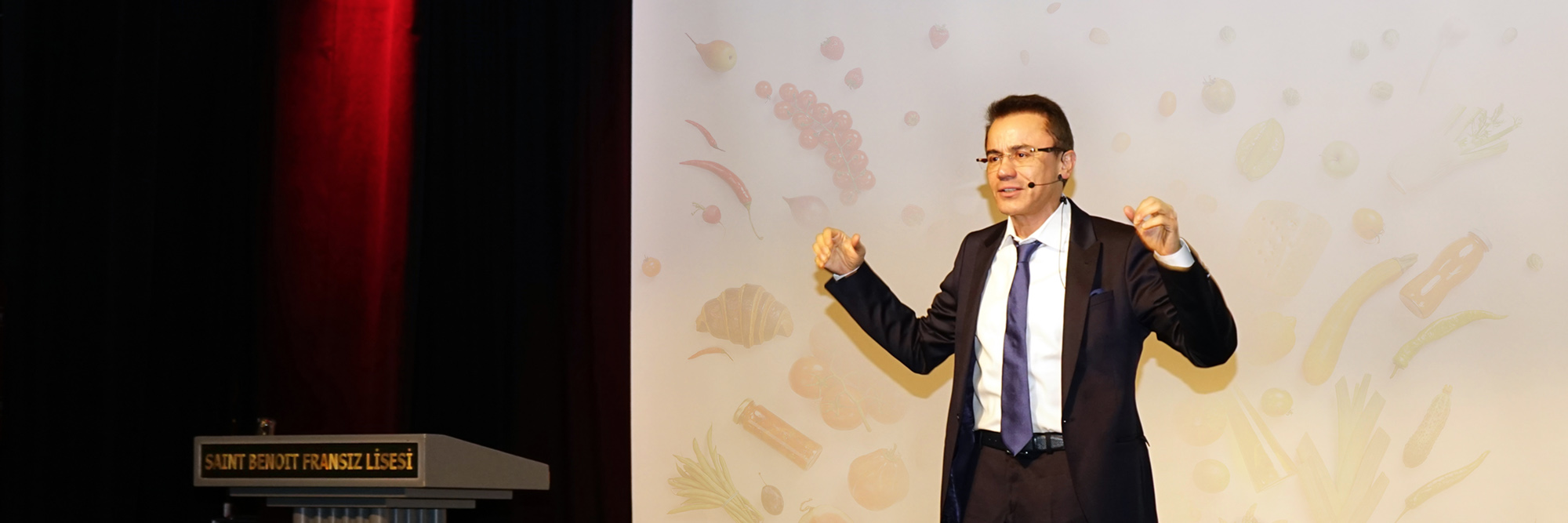 Le Docteur Ender Saraç nous parle de l'alimentation saine - Özel Saint ...