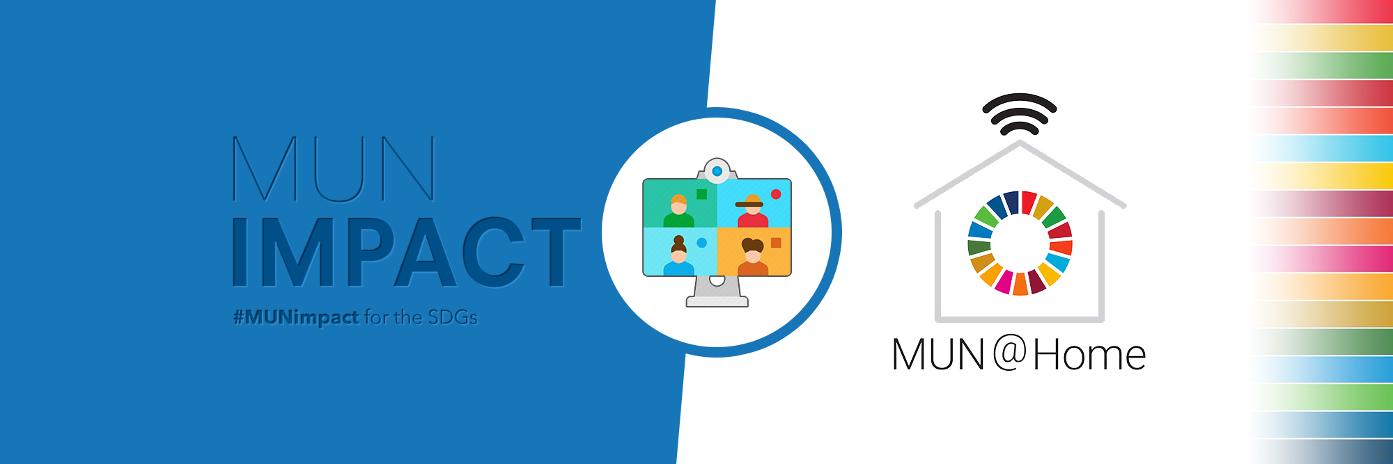 MUN Chez Vous ve MUN@Home - Özel Saint Benoît Fransız Lisesi