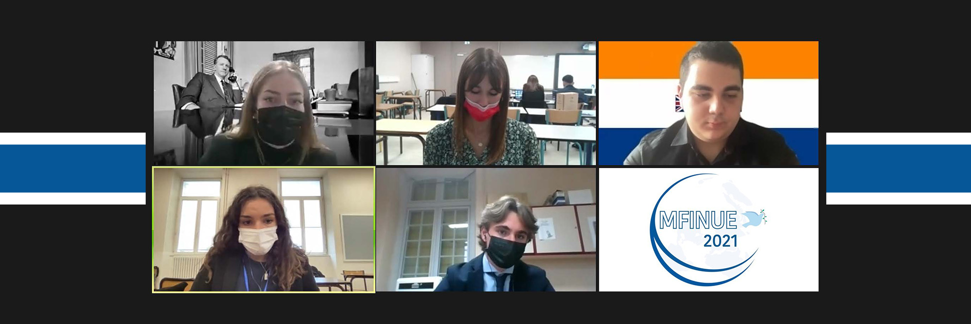 Fransızca MUN Kulübü MFINUE' 21 Konferansına Katıldı - Özel Saint ...