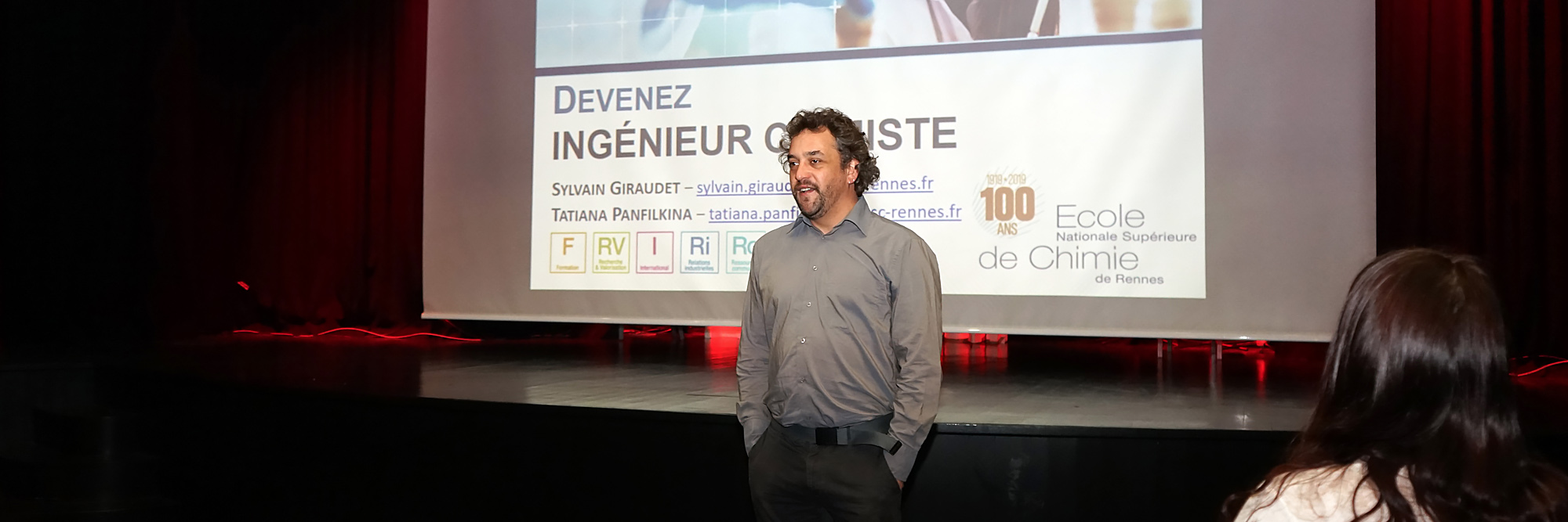 ENSCR-Rennes'de Bir Kimya Okulu Tanıtımı - Özel Saint Benoît Fransız Lisesi