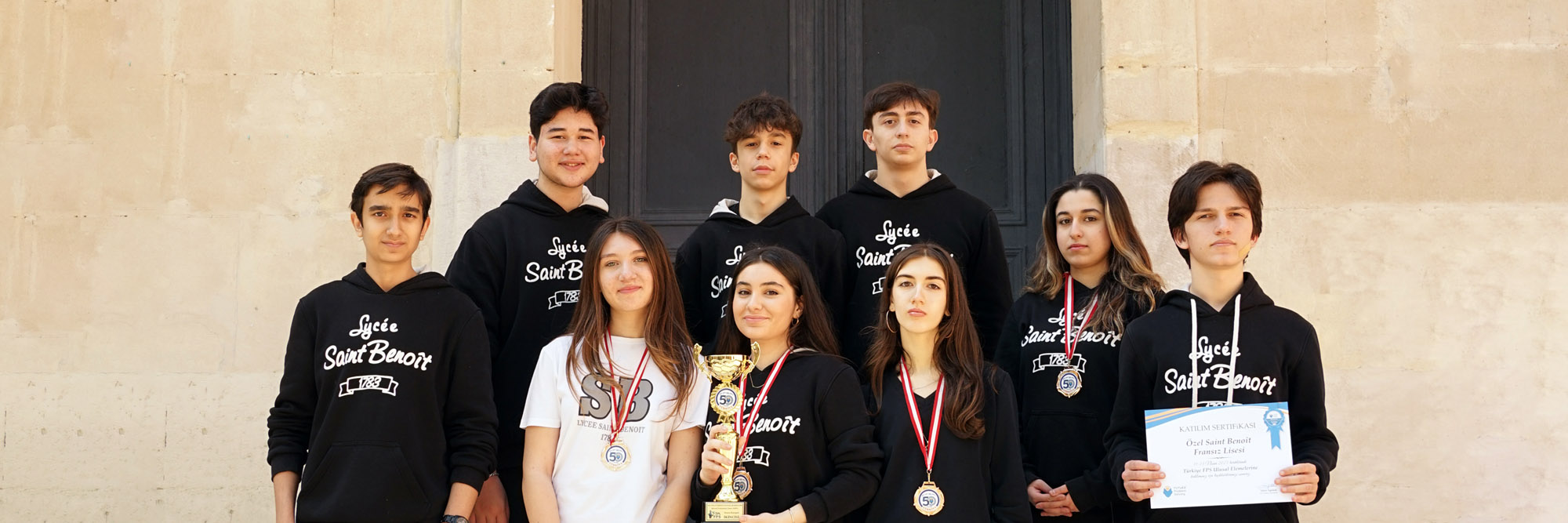 Fpspi Kulübü öğrencilerimiz Kuşadası Nda Türkiye Finallerinde 2 Oldu